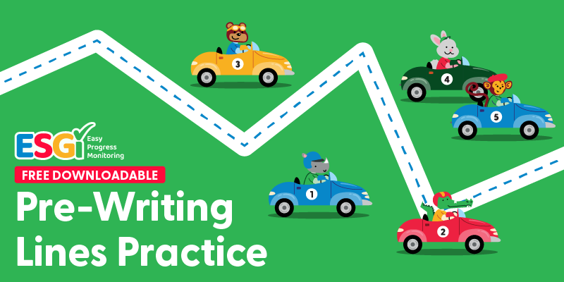 Free Pre-K Writing Activities: Pre-Writing Lines Practice
