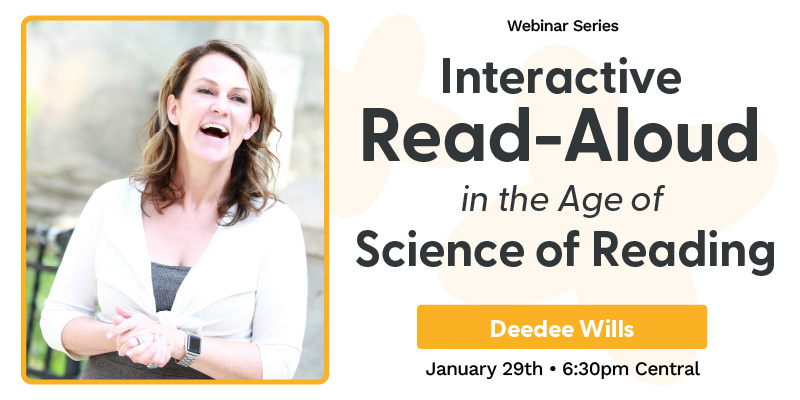 Interactive Read Aloud in the Age of Science of Reading | ESGI Webinar